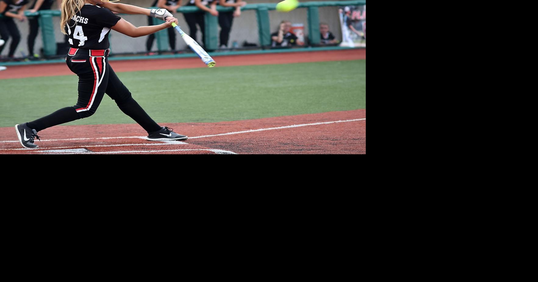 Black Team downs Blue in inaugural Select softball game | High School ...