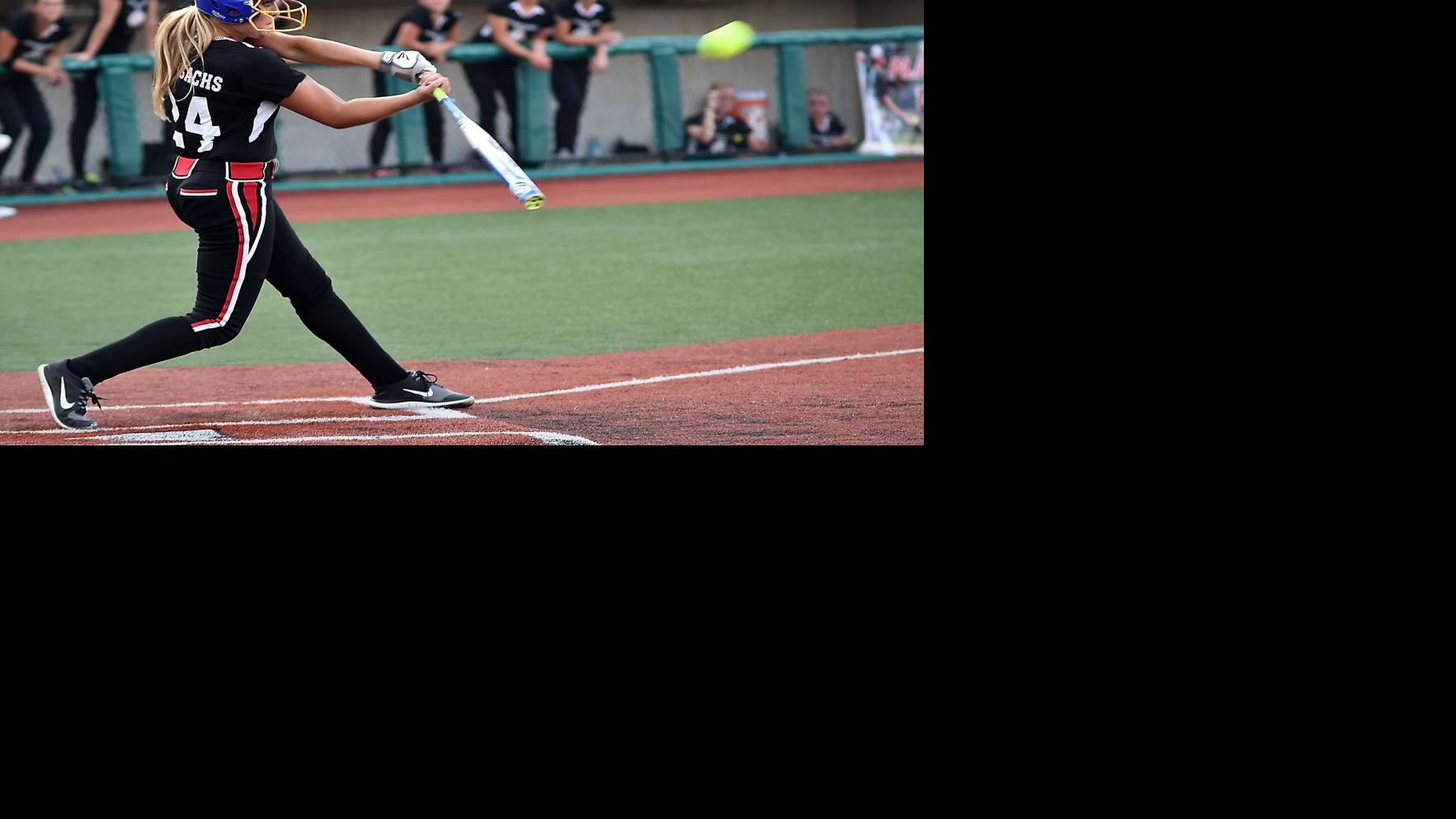 Black Team downs Blue in inaugural Select softball game | Varsity ...