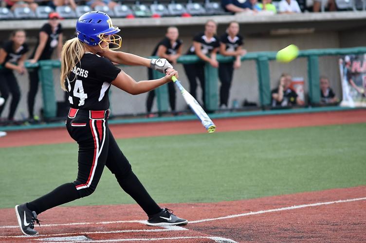 Black Team downs Blue in inaugural Select softball game | High School ...
