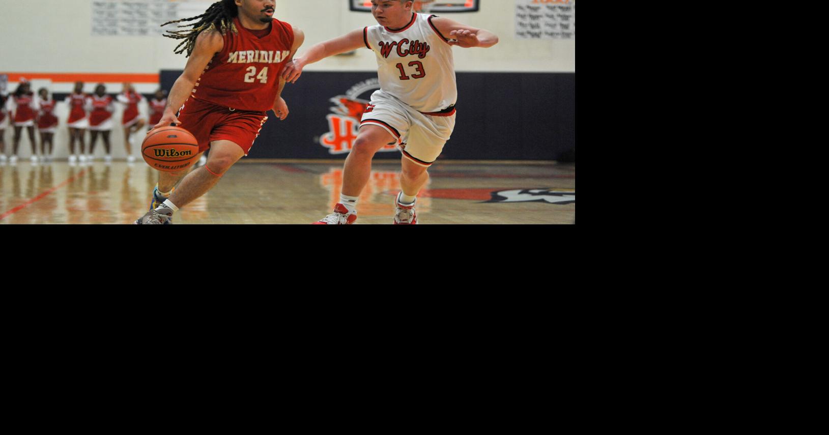 WATCH NOW: Gatewood Jr. hits incredible shot that sends Meridian to a ...