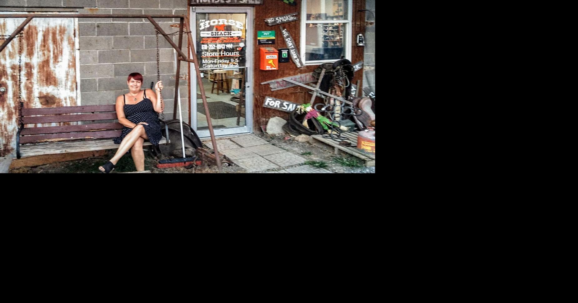 Unbridled passion: Stephanie McCarty's The Horse Shack | Local News ...