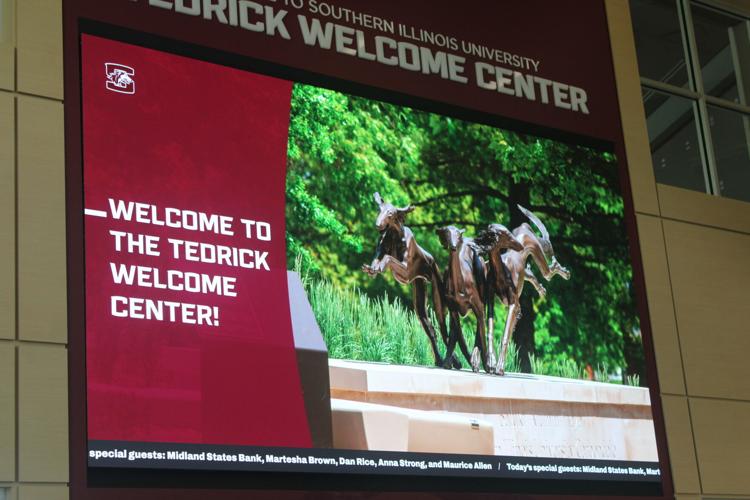 Tedrick Welcome Center makes great first impression | People ...
