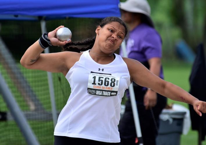 Girls Track & Field | Carbondale's Madyson Swope continues to surprise ...