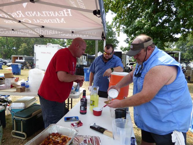 Praise the Lard: Annual barbecue competition heats up in Murphysboro ...