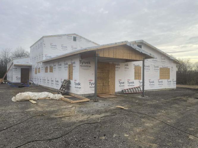 Construction continues on new county animal control building | Latest ...