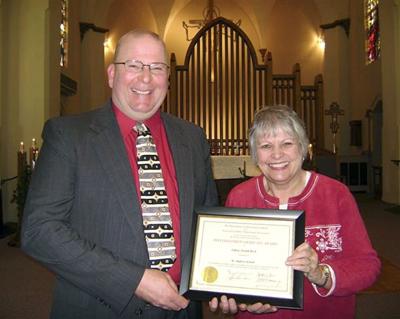 Police Chief Jeff Bock receives St. Andrew award | Plus Edition ...