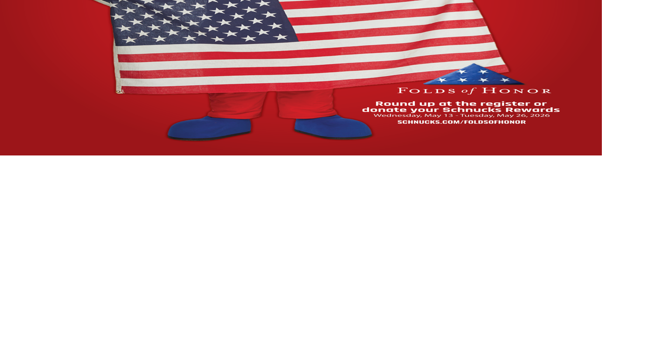 Ninth annual Folds of Honor Round Up at the Register Kicks off at ...