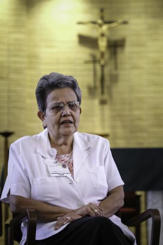 Watch Now: Sister Rachel Castillo reflects on serving patients and ...
