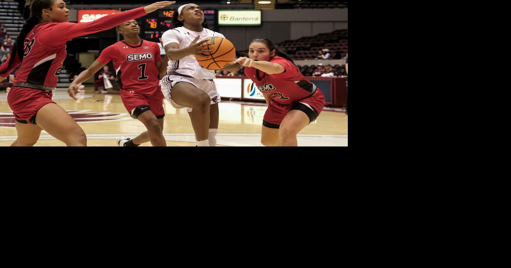 SIU Women's Basketball | Salukis' big run stops SEMO | College Sports ...