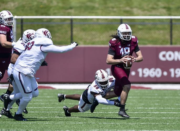 SIU Football | Spring game contains a bit of everything | Sports ...