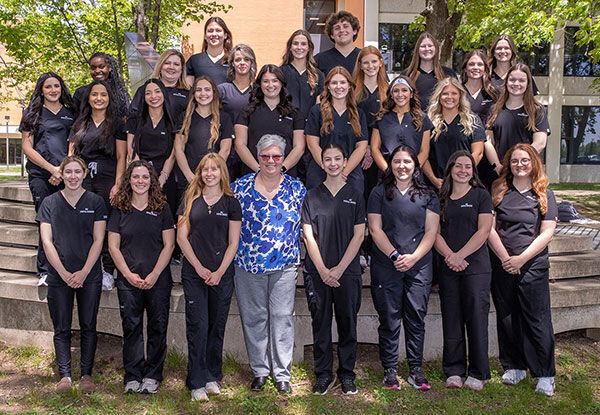 SIU dental hygiene students specially trained in laser, community ...