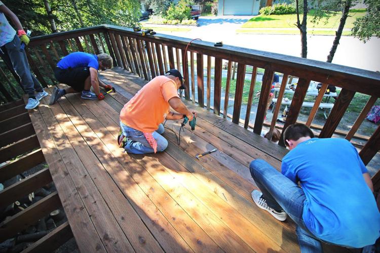 Southern Illinois youth, adult spend week on missions trip to Anchorage ...