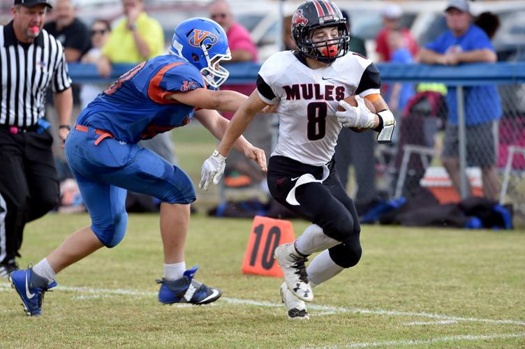 Photos: Fairfield Mules Defeat Vienna Eagles | Photo Galleries ...