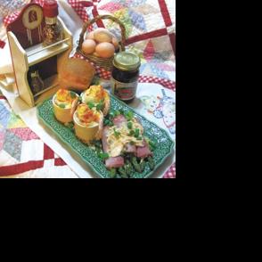 Welcome your guests with a delicious brunch or breakfast spread