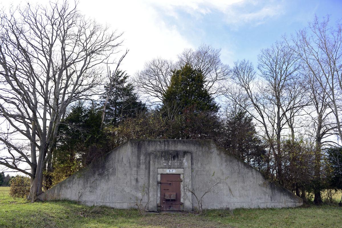 WWII bunkers at Crab Orchard National Wildlife Refuge
