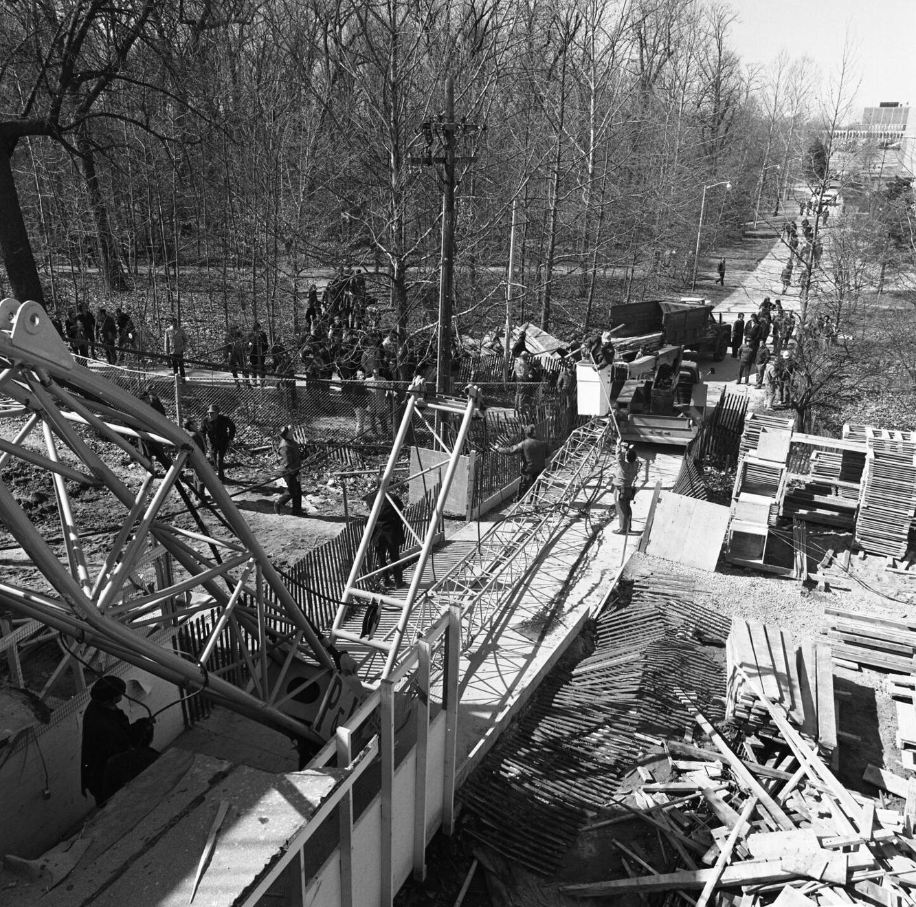 50th anniversary of a fatal Faner Hall tragedy passes quietly at SIU ...