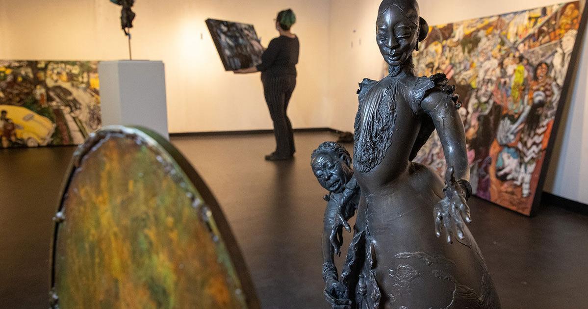 SIU’s Sharp Museum to open exhibition featuring sculptor Preston ...