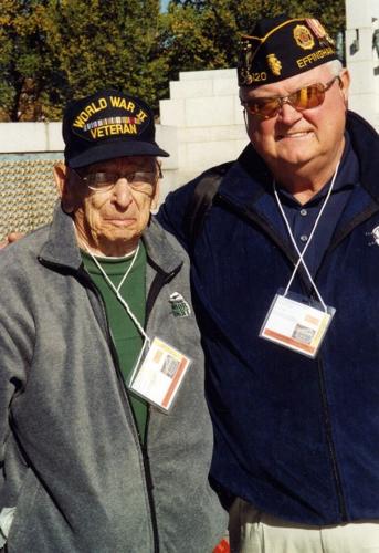 A flight of honor: Local veteran takes trip to see war memorials | Plus ...