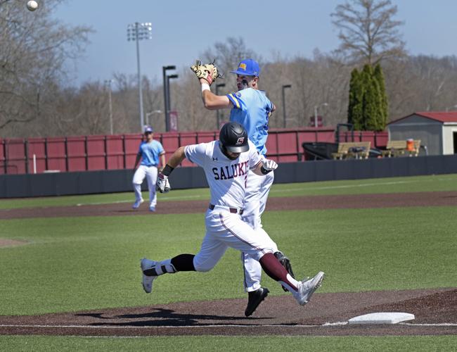 SIU Baseball | Unlikely hero helps Salukis win unusual Friday game ...