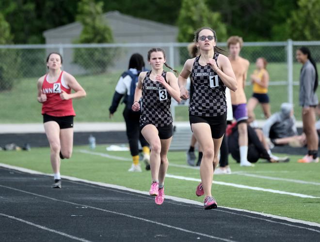 Girls Track | Cahokia slips past Marion to win South Seven title ...