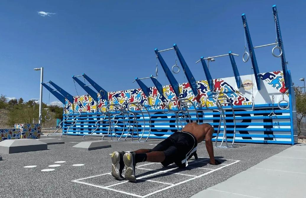 Metropolis to move forward with Fitness Court project | Latest ...