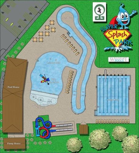 Final design of splash park revealed | | thesouthern.com