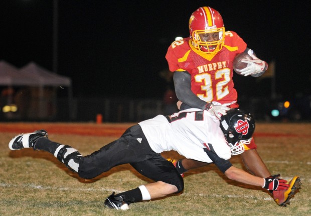 Murphysboro vs Du Quoin - Football (10/19/2012) | Duquoin | thesouthern.com