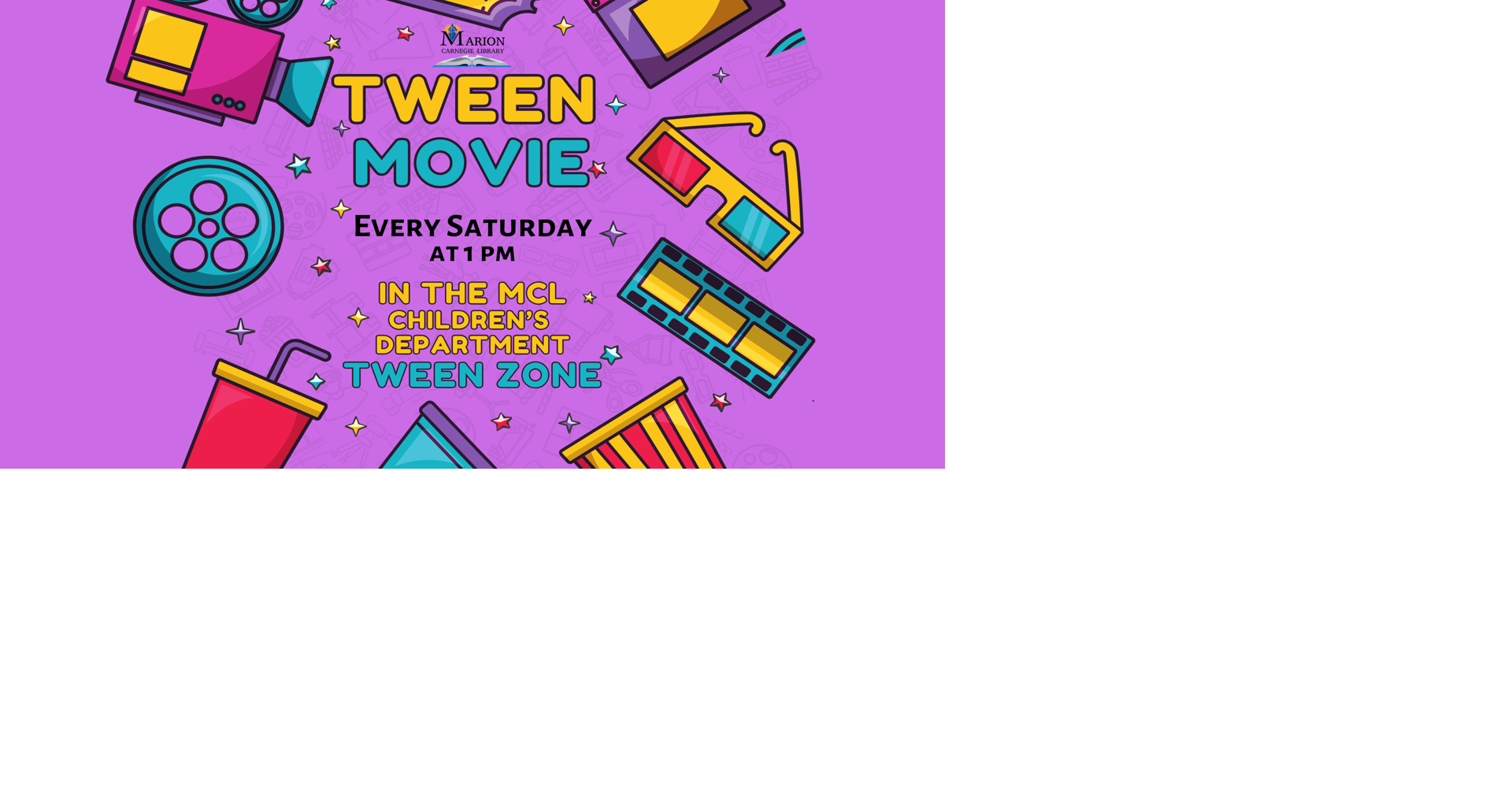 2025__Header_-_Tween_Movie_Evergreen.png | Libraries | thesouthern.com