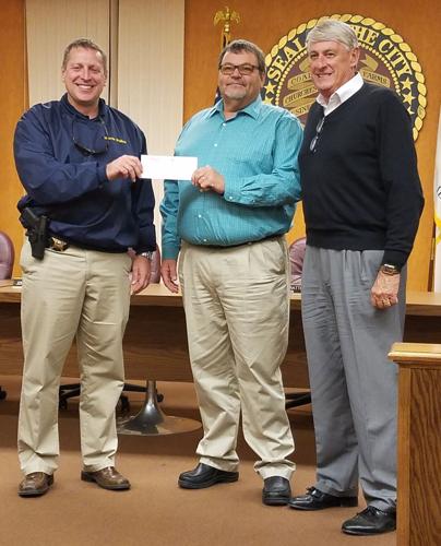 Two Herrin projects receive donations at City Council meeting