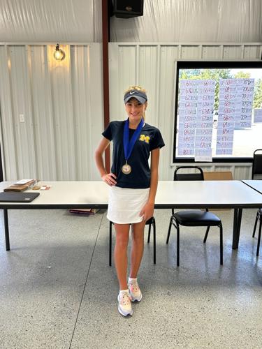 Girls Golf | Roper drives Marion to win S7 championship | High School ...