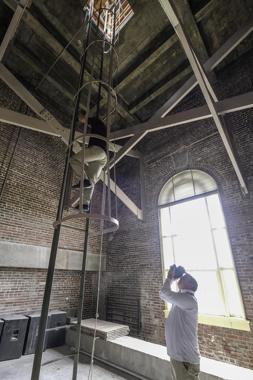 Saluki Sleuths | Inside Pulliam Hall's iconic clock tower | SIU ...