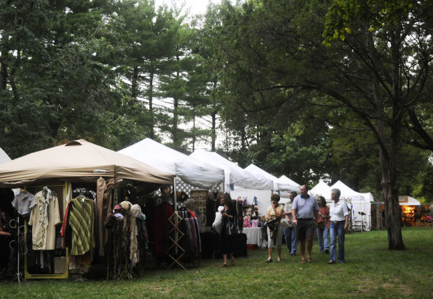 Cedarhurst Art & Craft Fair opens Friday | Local News | thesouthern.com