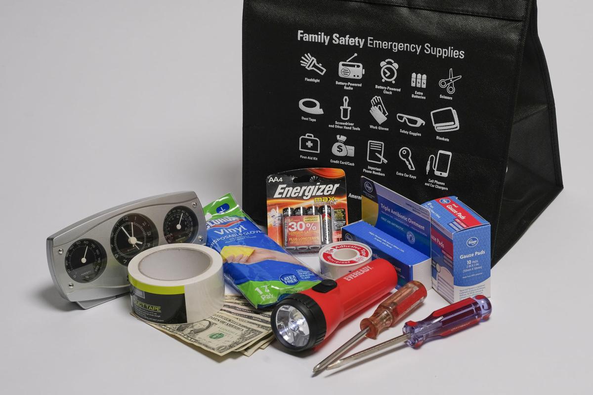 Do you have a family emergency kit? The time to prepare for severe ...