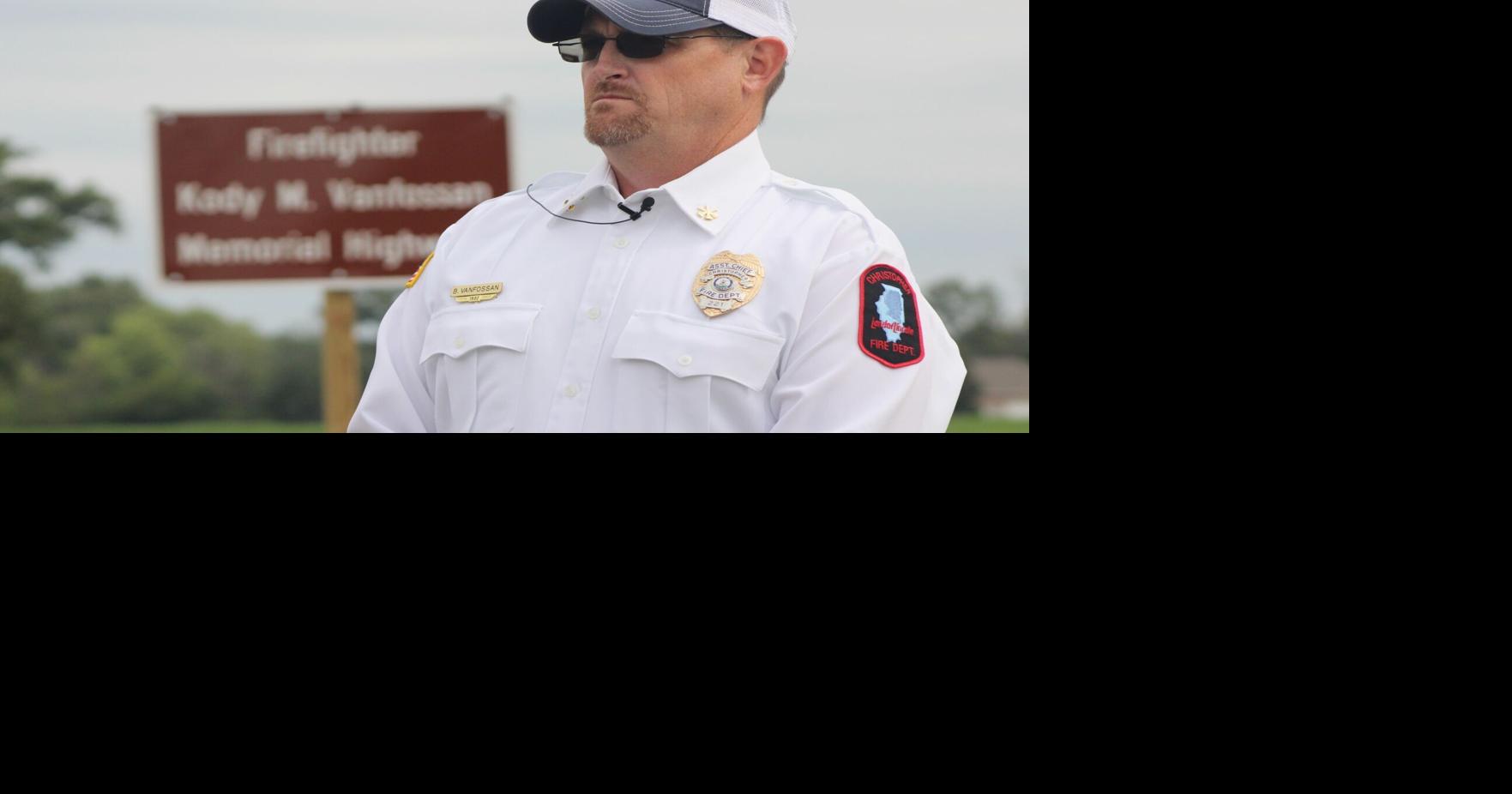 Highway 148 in Christopher honors fallen firefighter | Latest Headlines ...