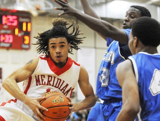 Meridian races to regional title