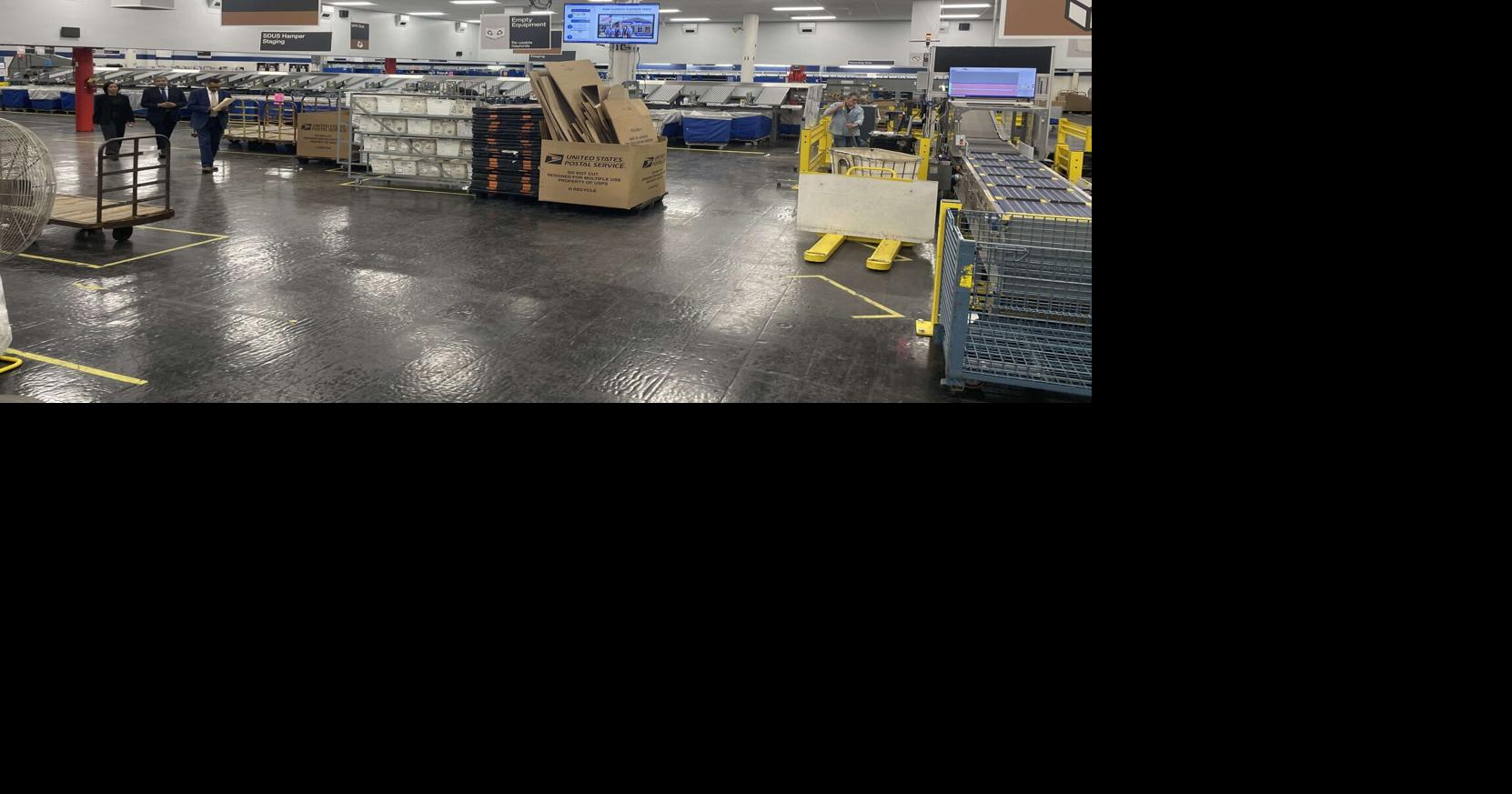 USPS unveils modernized sorting center in Carbondale | Latest Headlines ...