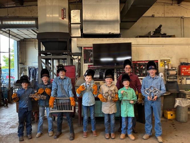4-H Junior High Welding Class held at SIC | Latest Headlines ...