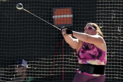 olympic hammer throw qualifying