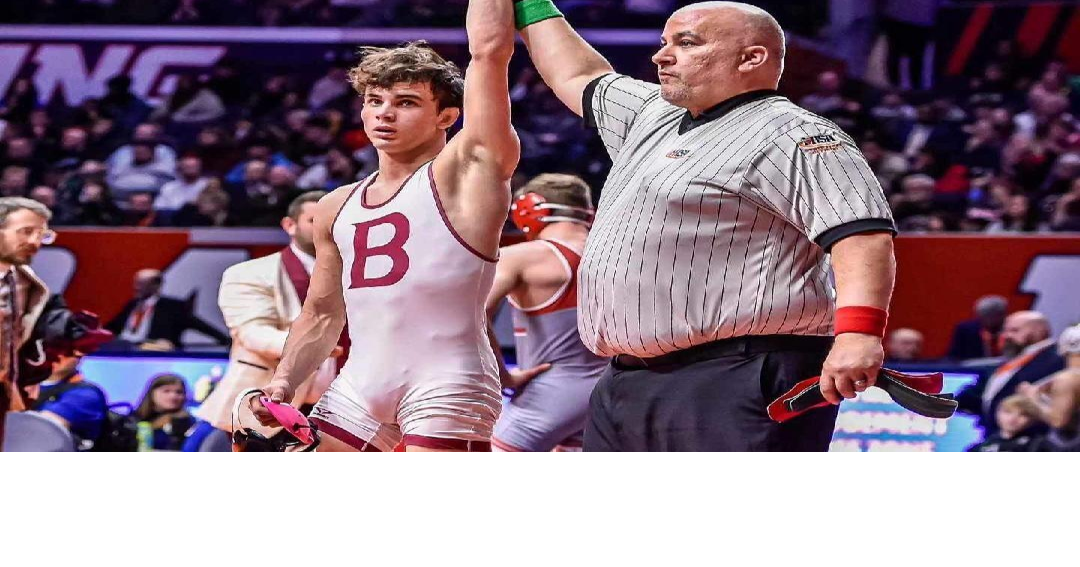 Thrice is nice for Benton's Mason Tieffel | Latest Headlines ...