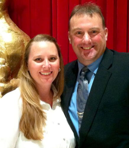 Michelle Hollycross and Tom Daffron