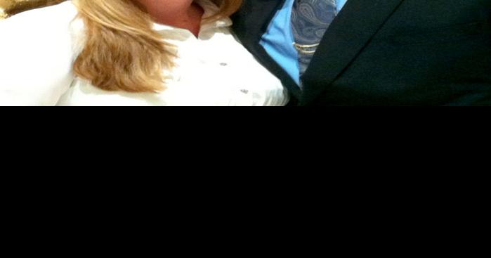 Michelle Hollycross and Tom Daffron