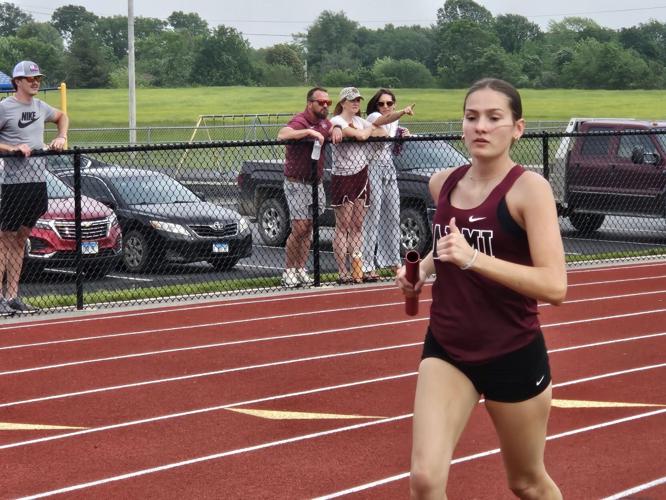 Nashville girls cruise to sectional track title | Latest Headlines ...