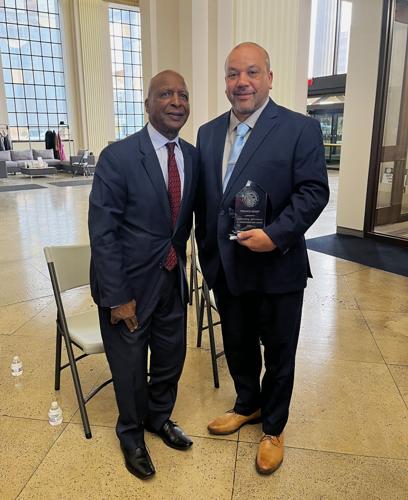 An 'unforgettable' experience: Local leader honored by state treasurer ...