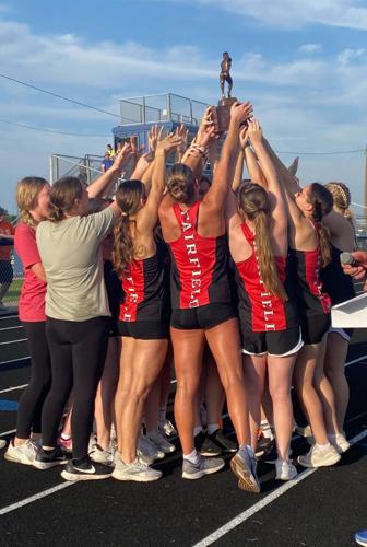 Fairfield conquers BDC girls track meet | Latest Headlines ...
