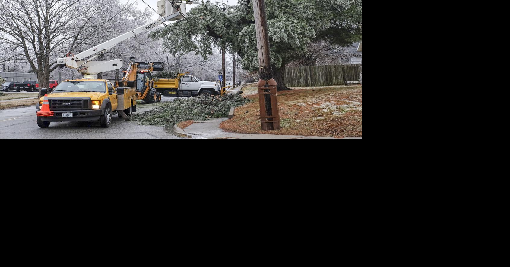 Map: Ameren power outages in Missouri and Illinois after ice storm ...