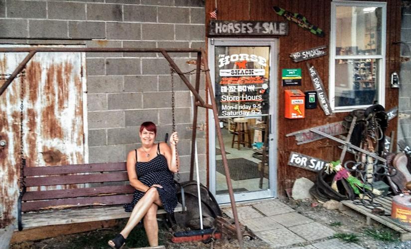 Unbridled passion: Stephanie McCarty's The Horse Shack | Local News ...