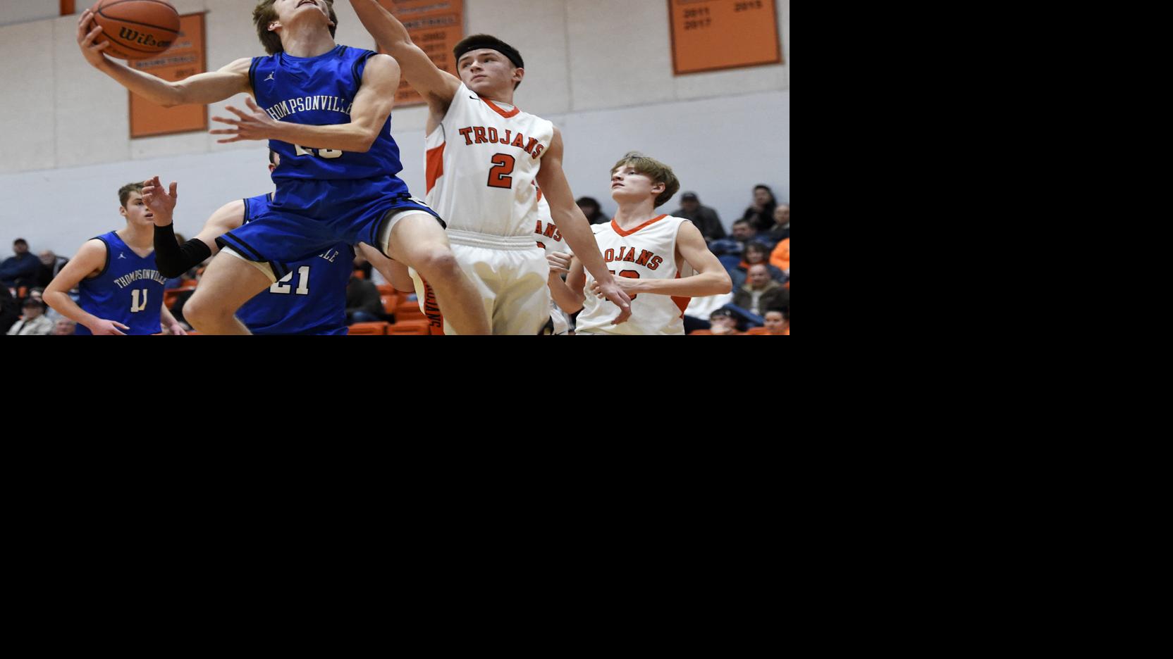 Boys Basketball | Thompsonville throttles Crab Orchard | Boys ...