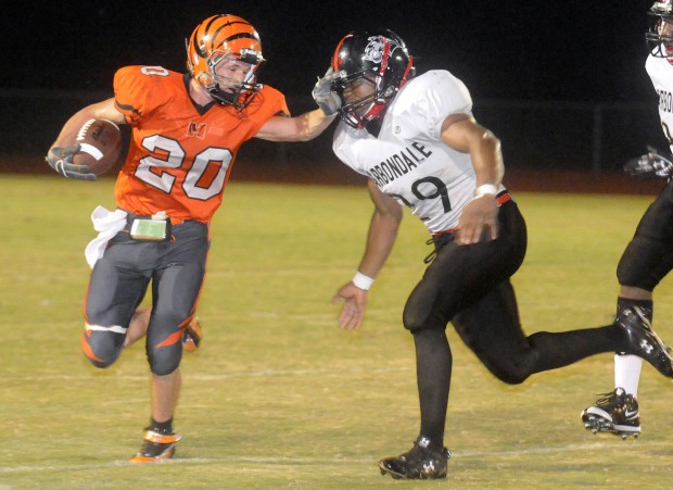 Herrin dominates Carbondale