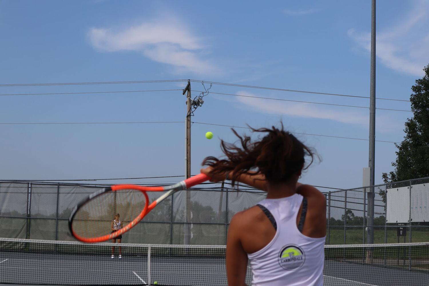 Tennis | Moore, Tomasi win first two matches at state meet | High ...