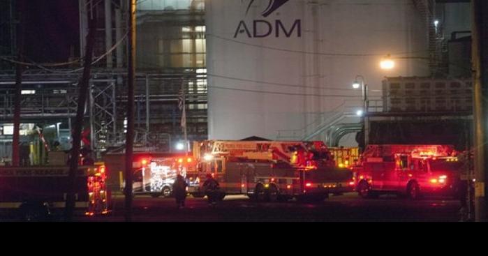 Nobody hurt in explosion at ADM's Peoria plant | State/Region ...